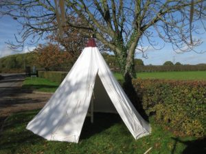 Knight Tent - History Tent