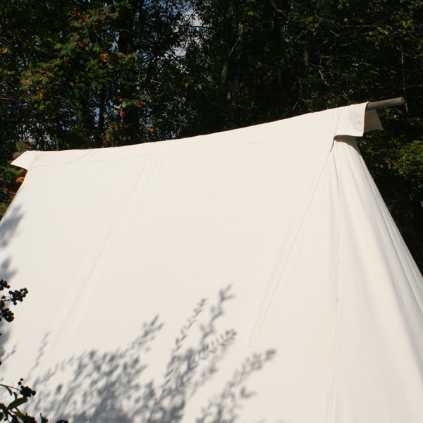 Roman Tent with devisions similar the original tent - History Tent