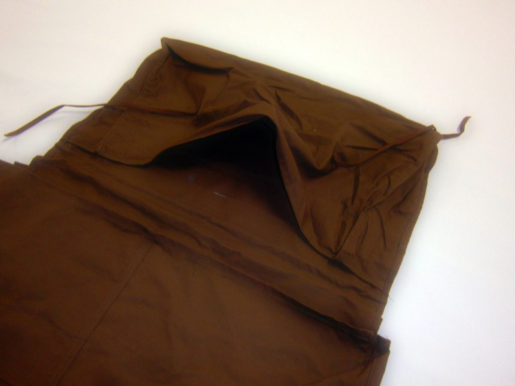 Cowboybett Bedroll braun - History Tent